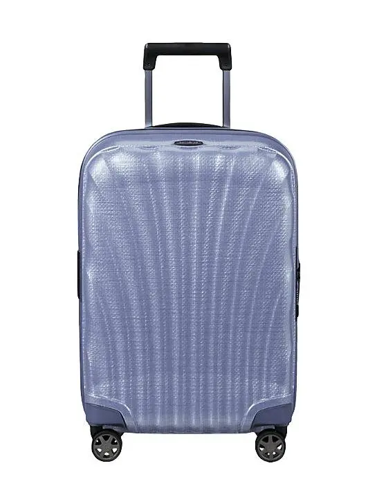 SAMSONITE C-lite Spinner Expandable 4-wheel Suitcase 55cm - Lavender