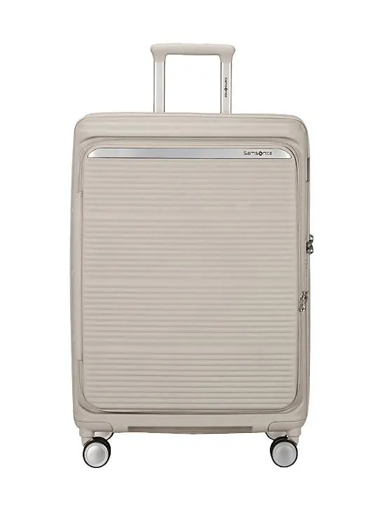 SAMSONITE Paralux Expandable 4-wheel Suitcase 67cm - Stone Grey