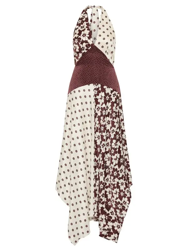 ROAME Miranda Mixed Maxi Dress - Print