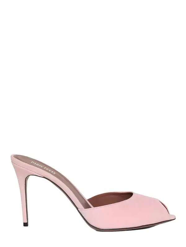 Paris Texas Vera Open-toe Heeled Pumps - Pink