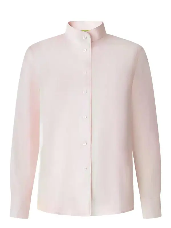 Shanghai Tang Silk Blouse - Pink