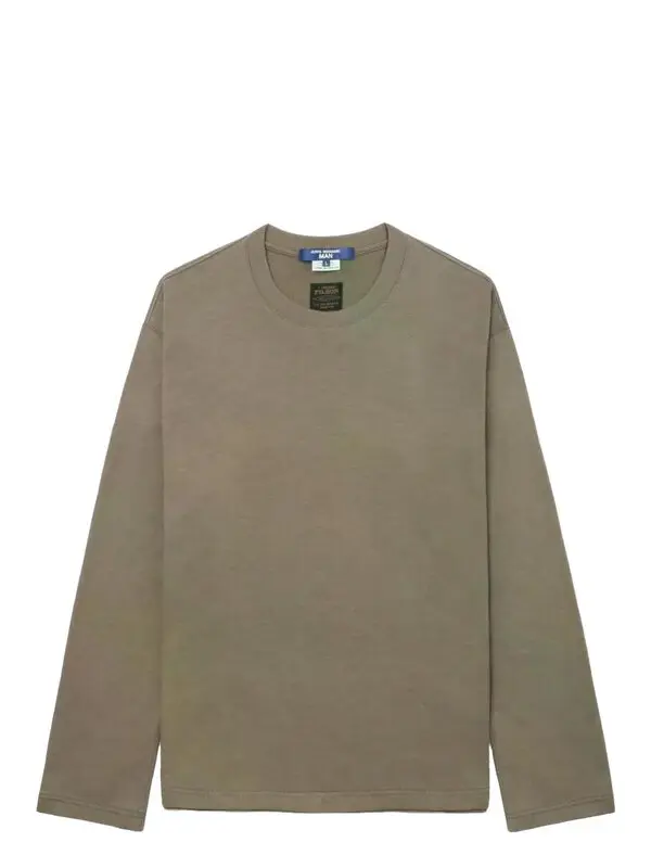 Junya Watanabe Long-sleeves Graphic T-shirt - Neutrals