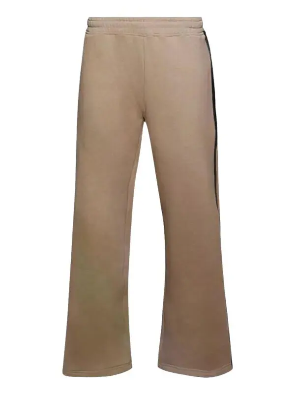 EARTHLING VIP Side Stripe Trousers - Neutrals