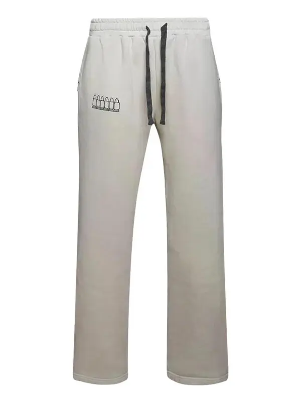 EARTHLING VIP Drawstring Track Pants - Neutrals