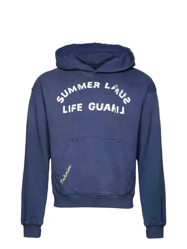 NAHMIAS Hooded Sweatshirt - Blue