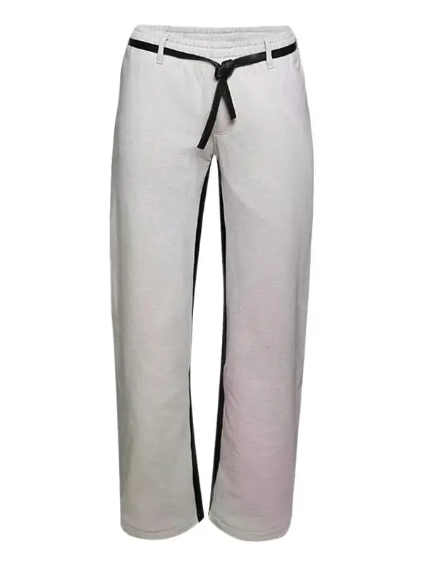 EARTHLING VIP Tie Waist Sweatpants - Neutrals