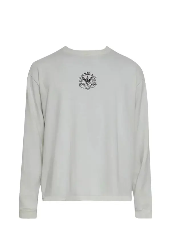 Rhude Graphic-detail Sweatshirt - Neutrals