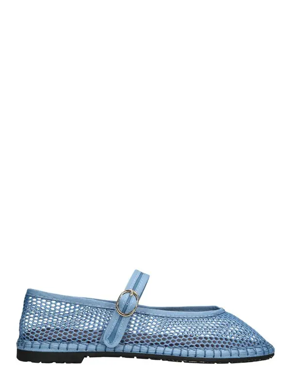FLABELUS Mesh Isabella Ballerinas - Blue