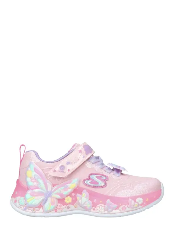 Sketchers Butterfly Bliss Sneakers - Pink