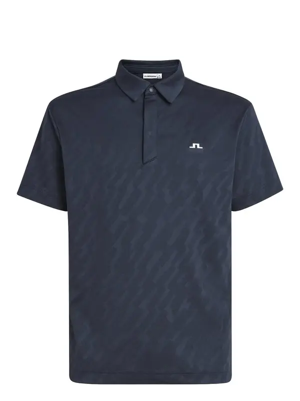 J. Lindeberg Wilhelm Polo Shirt - Navy