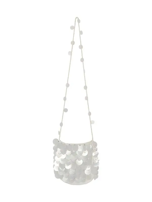 TUTU DU MONDE Sequined Treasure Purse - Silver