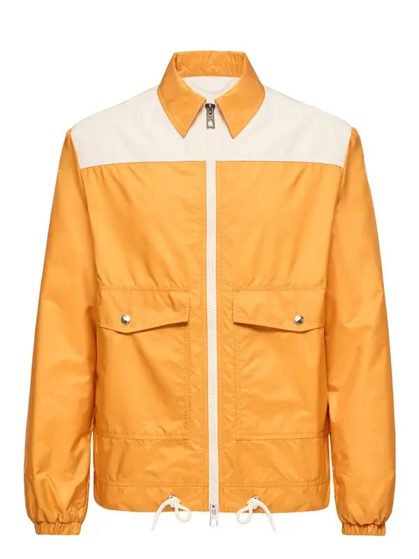 Moncler Dirillo Shirt Jacket - Yellow