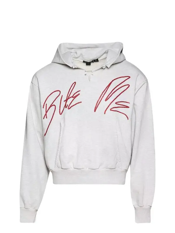EARTHLING VIP Long-sleeve Hoodie - Grey
