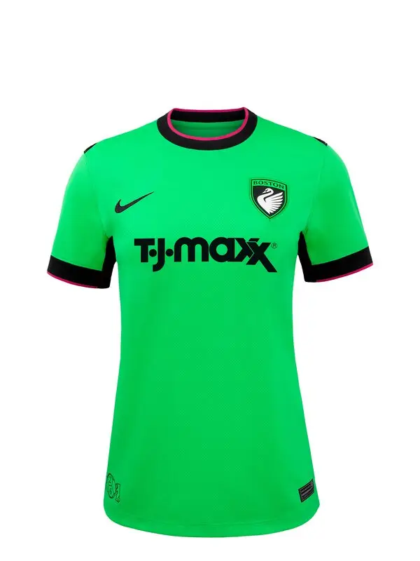 Nike Boston Legacy Stadium Edition Dri-fit Replica Jersey - Green