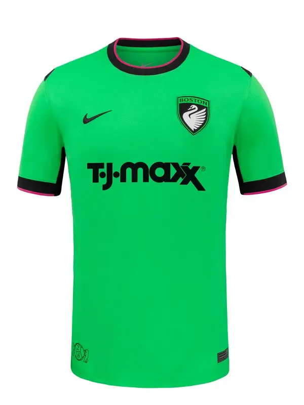 Nike Boston Legacy Stadium Edition Dri-fit Replica Jersey - Green