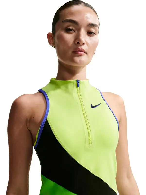 Nike Court Slam Dri-fit Tennis Tank Top - Yellow