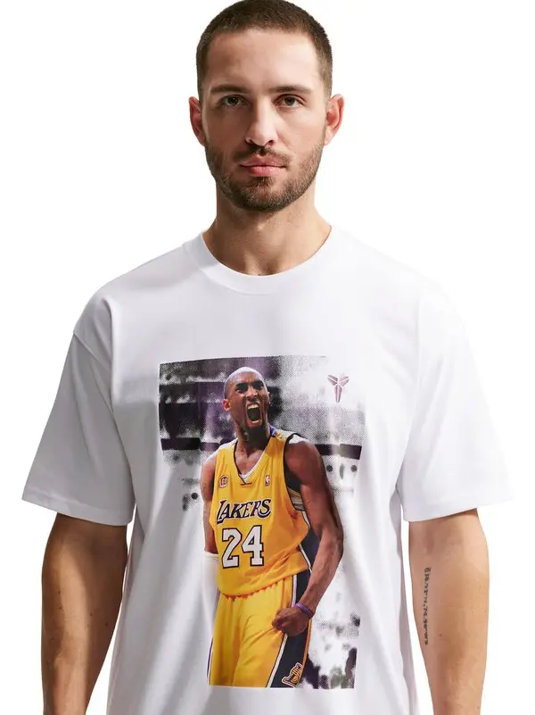 Nike Kobe Dri-fit Basketball T-shirt - White