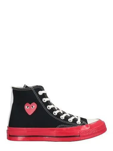 CONVERSE X COMME DES GARONS PLAY High-top Sneakers - Black