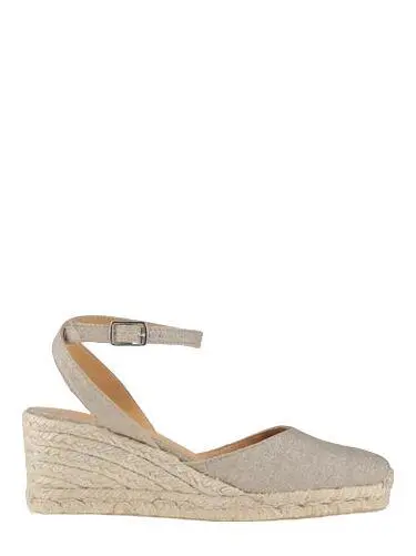 CastaÑer Textile Fiber Espadrilles - Beige