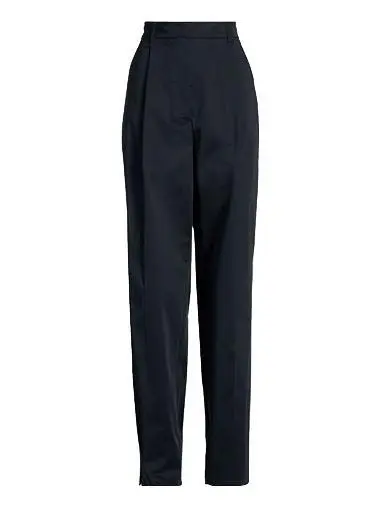 THE LATEST Wide-leg Cotton-blend Pants - Blue