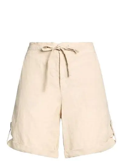120% Lino Linen Shorts - Beige