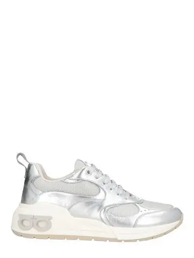 FERRAGAMO Cosma Lux Sneakers - Silver