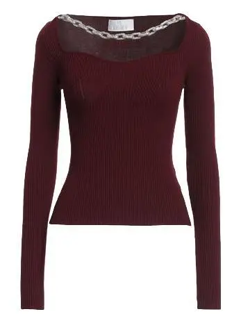 Giuseppe Di Morabito Sweater In Merino Wool Blend - Red