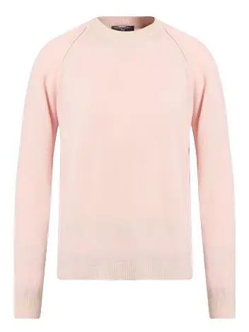 DANIELE FIESOLI Sweater Merino Wool Cashmere - Pink