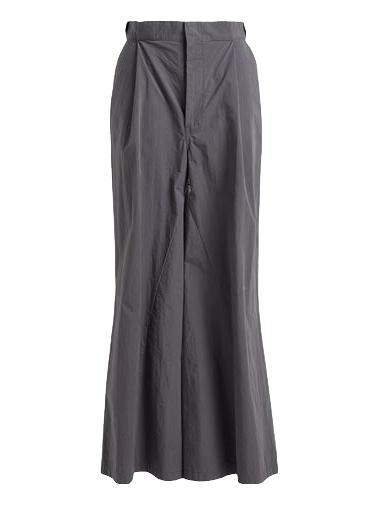 MAISON MARGIELA Flared Trousers - Grey