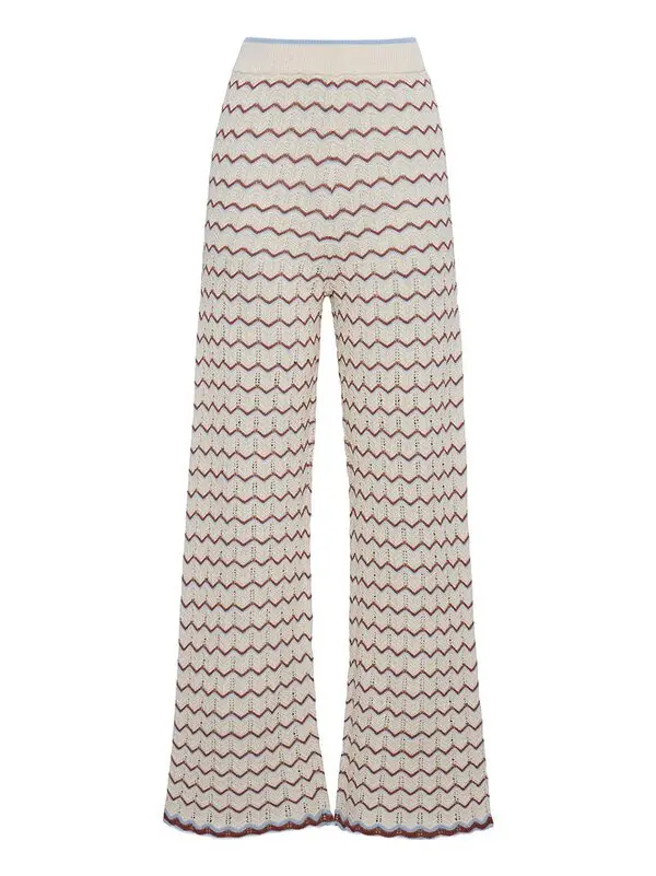 Cara Cara Hunter Pant - Zigzag Ivory Multi