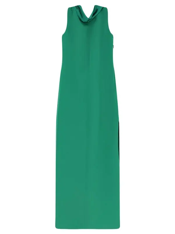 Max Mara Mxmeaere Long Dress - Green