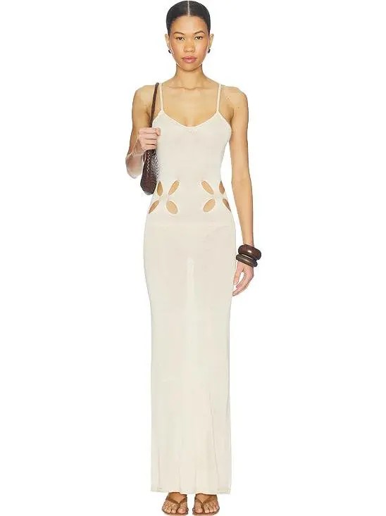 Superdown Lailani Maxi Dress - Cream