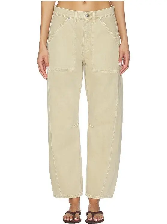 Rolla's Arc Barrel Jeans - Sand