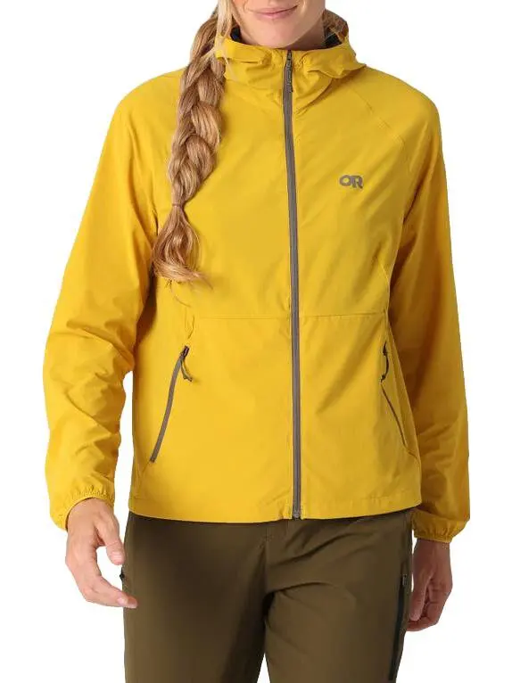 OUTDOOR RESEARCH Astroman Sun Full Zip Hoodie - Amber