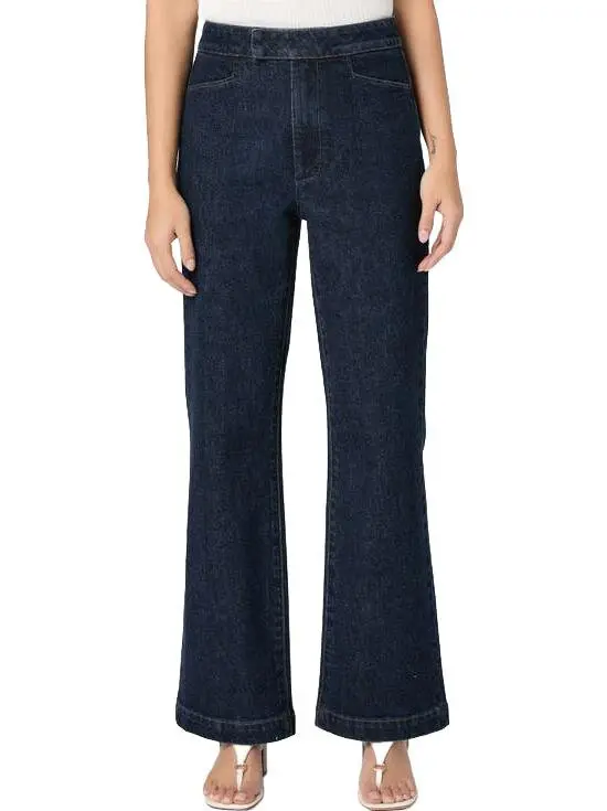 Paige Stevie High-waist Bootcut Trouser Jeans - Ballast