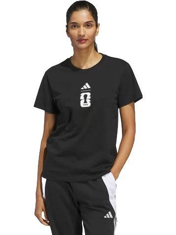 Adidas 2026 Fifa World Cup Official Graphic T-shirt - Black
