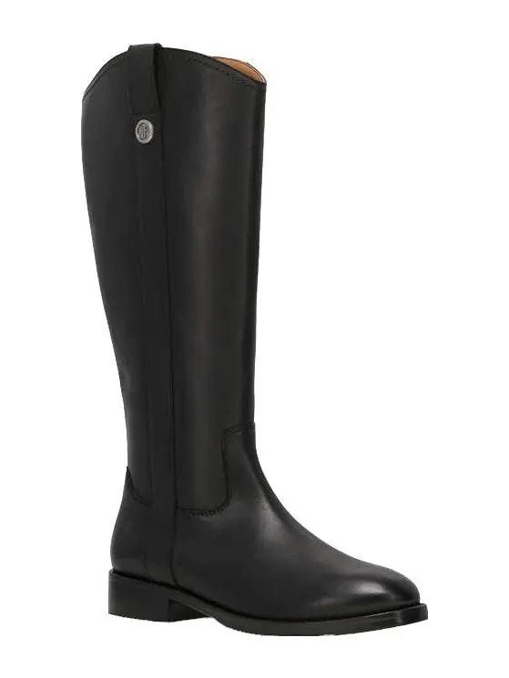 Frye Melissa Button Tall Boot - Black
