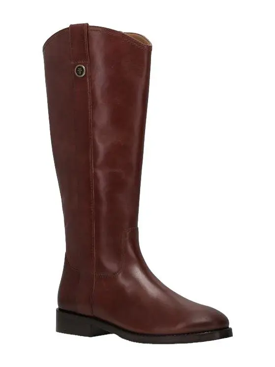 Frye Melissa Button Tall Boot - Saddle