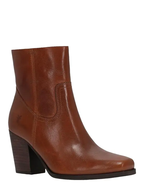 Frye Shiloh Bootie - Cinnamon