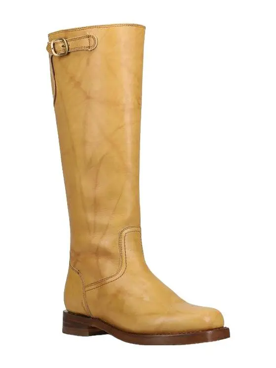 Frye Campus Knee High Riding Boot - Banana