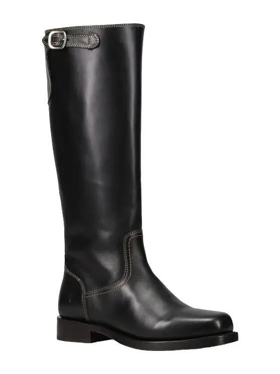 Frye Campus Knee High Riding Boot - Black
