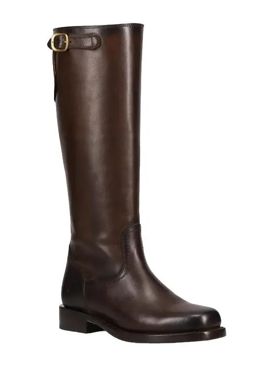 THE FRYE COMPANY Campus Knee High Riding Boot - Chocolate