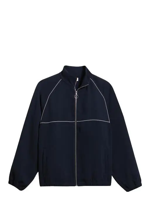 KROST Piped Track Jacket - Dark Navy