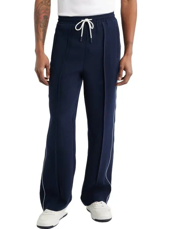 KROST Piping Track Pants - Dark Navy