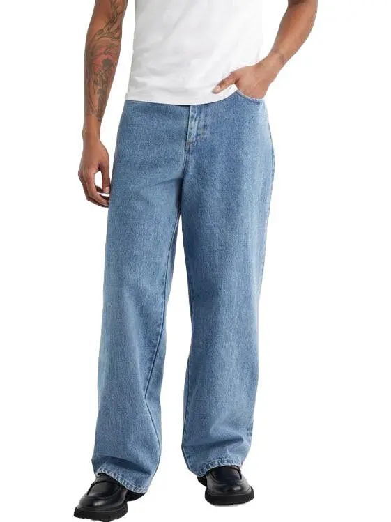 KROST Crosby Wide-leg Jeans - Medium Wash