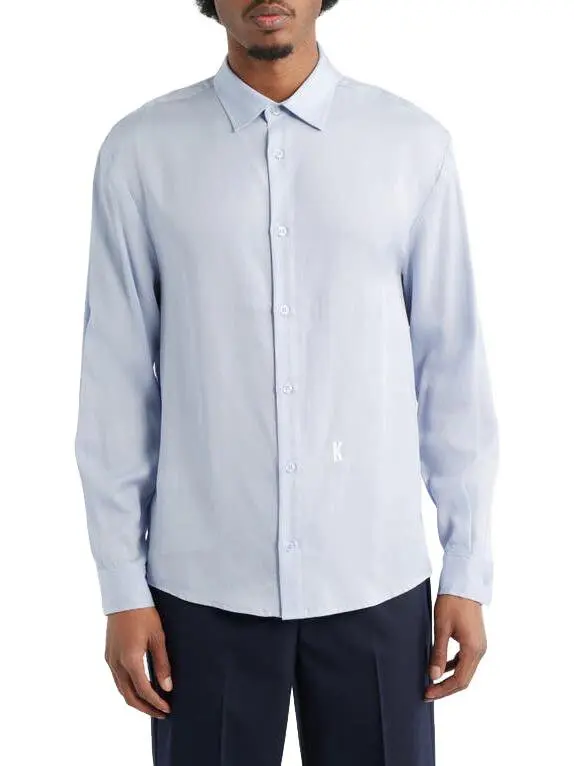 KROST Jordan 'k' Button-up Shirt - Omphalodes