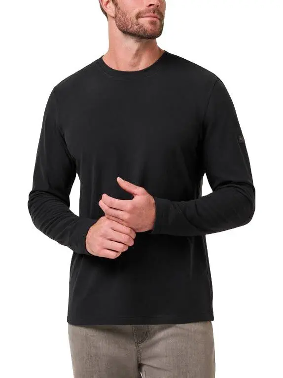 Travis Mathew Peak Fleece Sweatshirt - Black
