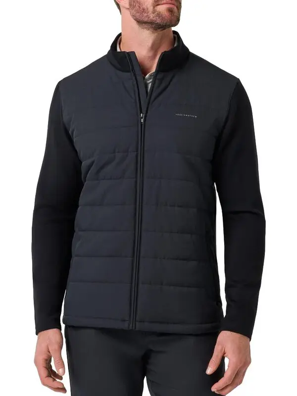 Travis Mathew Point Of Sail 2.0 Hybrid Jacket - Black