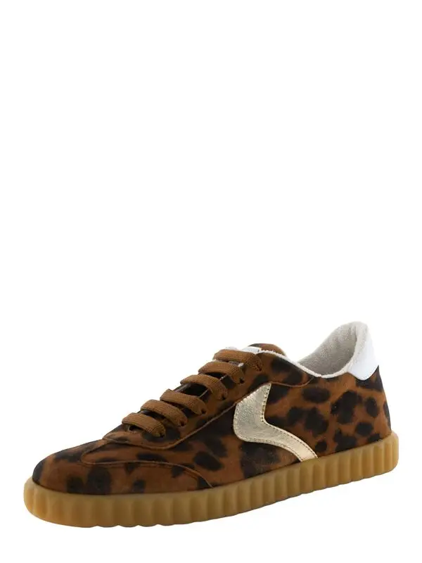 VOILE BLANCHE Ines Sneaker - Brown