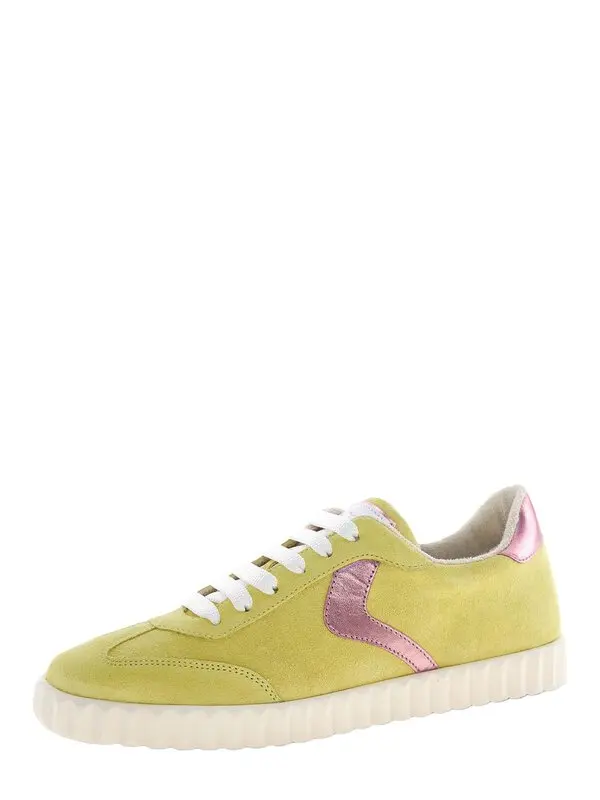 VOILE BLANCHE Ines Sneaker - Straw